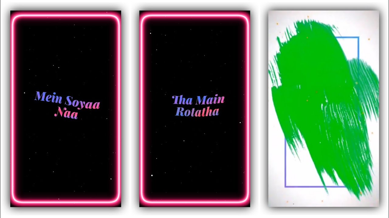 Kinemaster Template Video Background | Light Effect | Green Screen ...