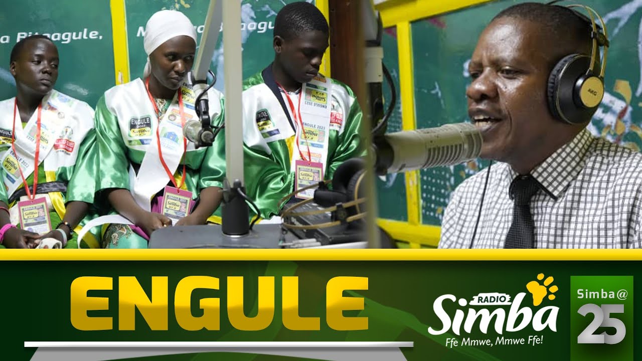 Engule 2023; Olulimi lwo, lwogere, lusome era luwandiike; Abaana ...