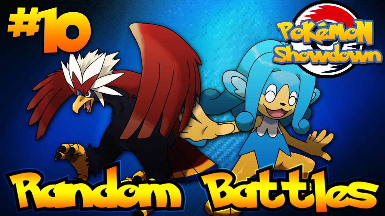 Pokemon Showdown Random Battles Ep 10: Stalling and Smashing Shells ...