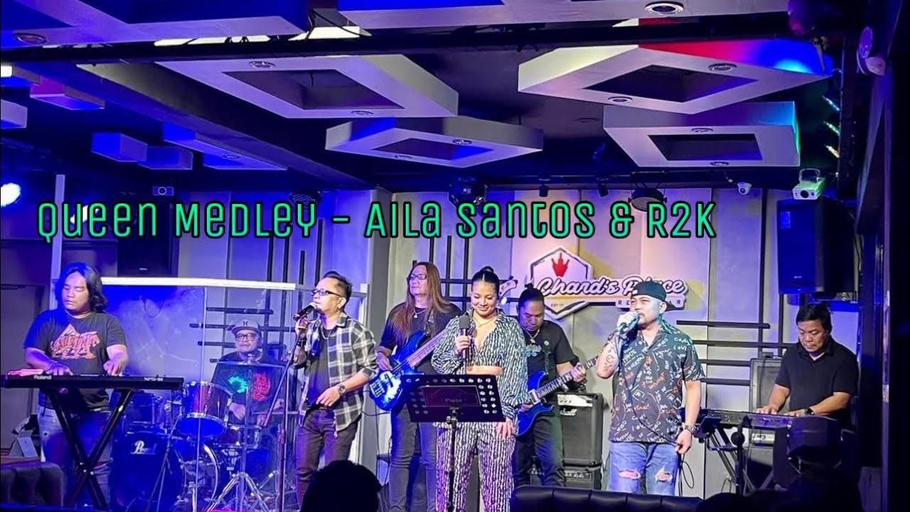 Queen Medley cover by R2K Band and Aila Santos - YouTube