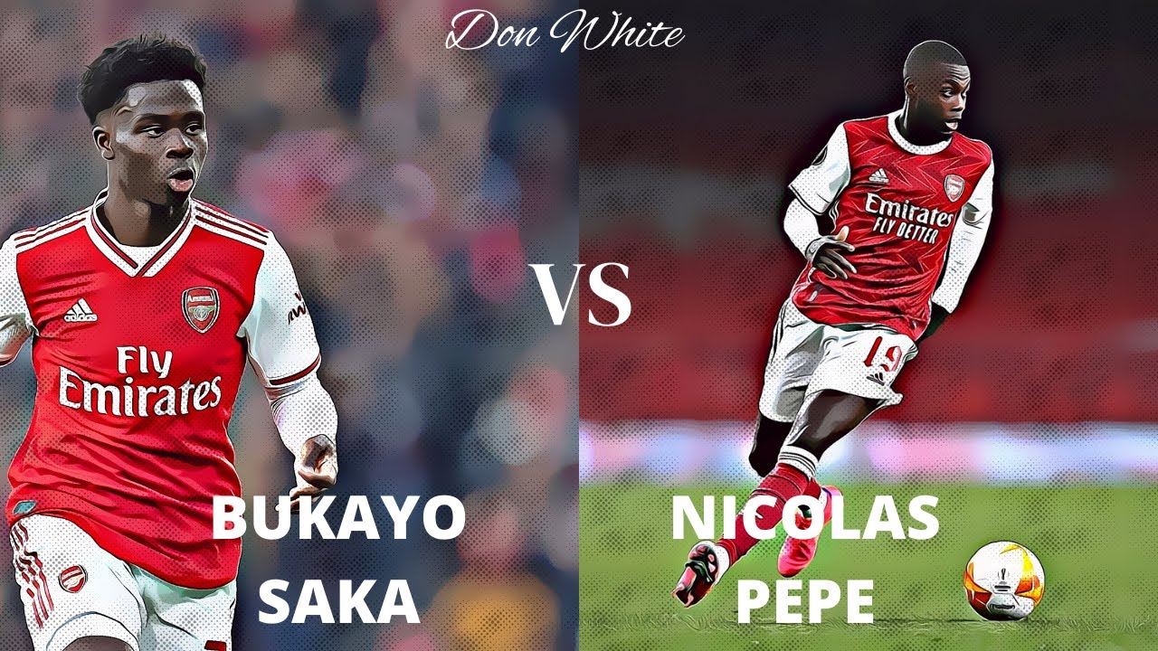 bukayo-saka-vs-nicolas-pepe-2022-youtube