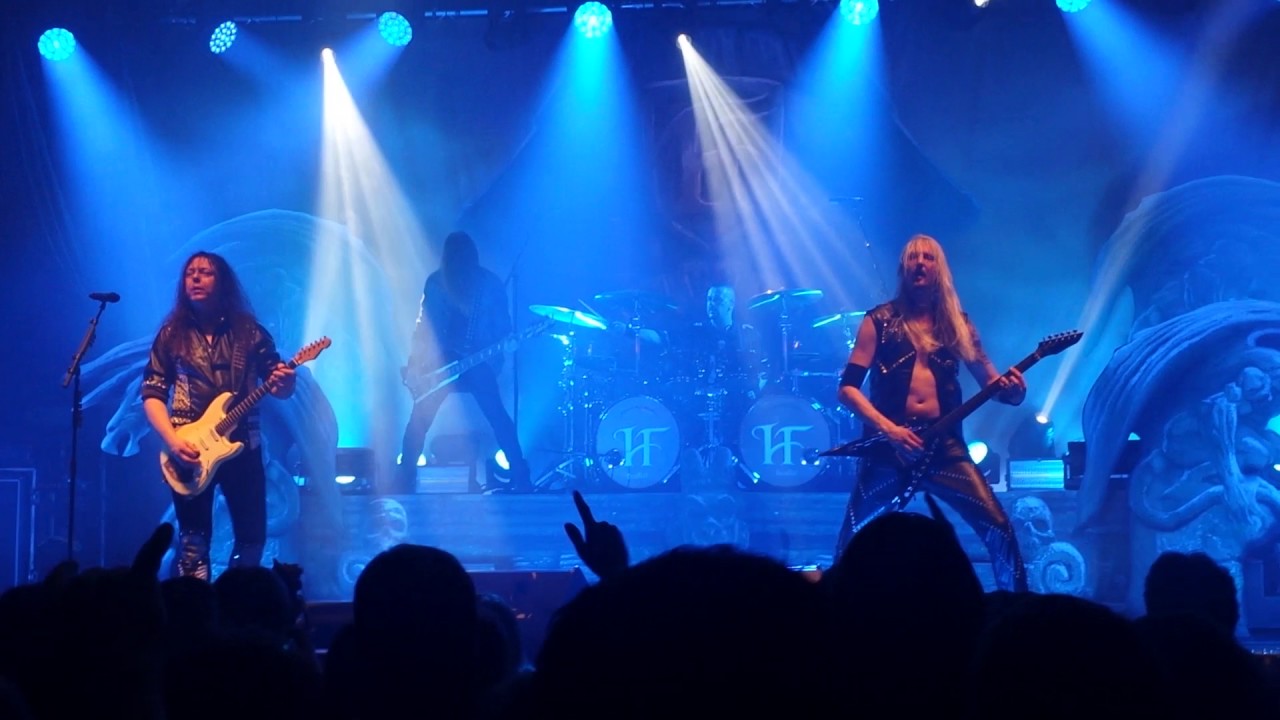 HammerFall - Medley to the BraveStone Cold, Steel Meets Steel ...