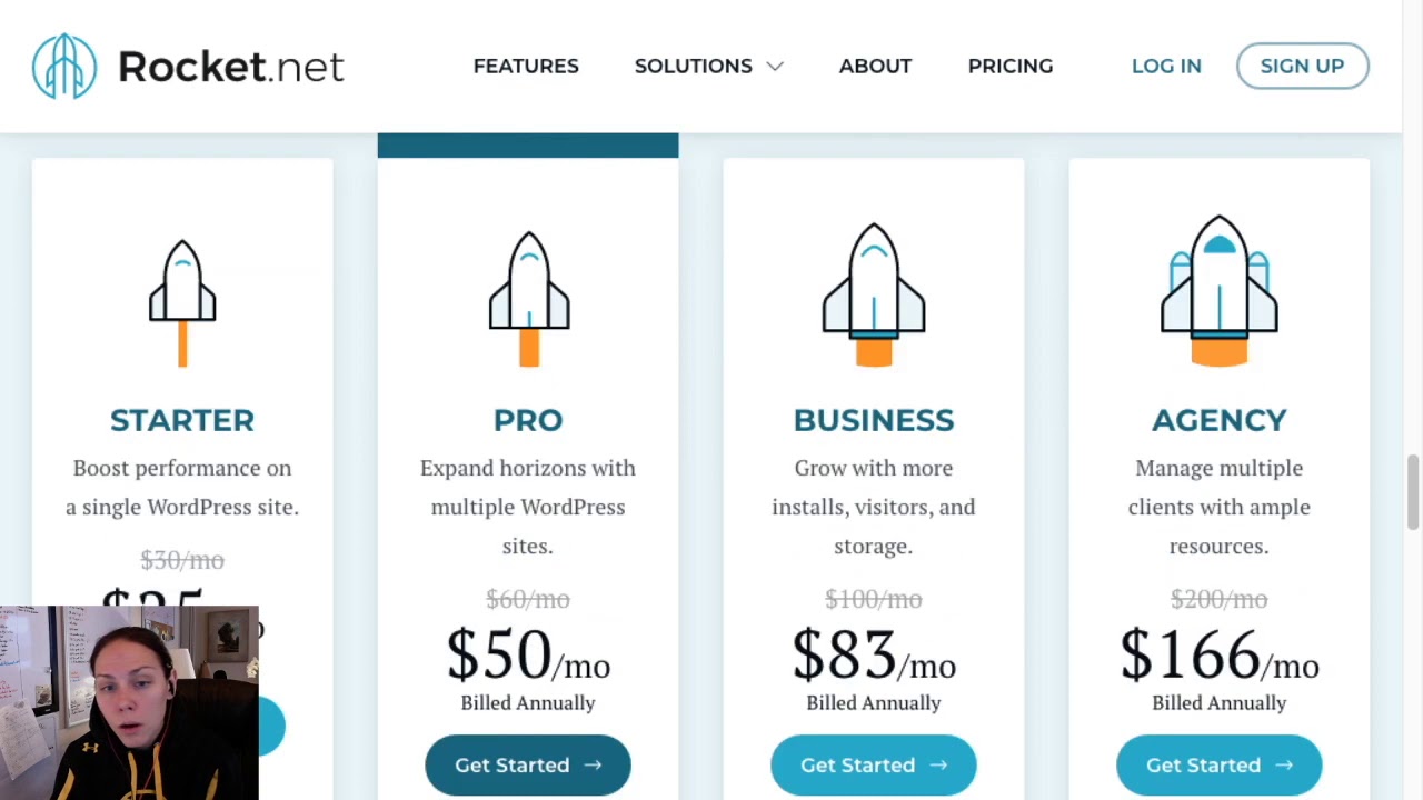 Overview of Rocket Web Hosting for Wordpress Hosting - YouTube