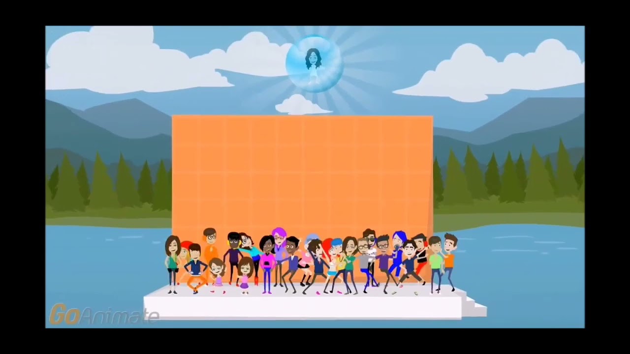 A Goanimate YouTuber Movie 🎦 DVD 📀 Credit End - YouTube