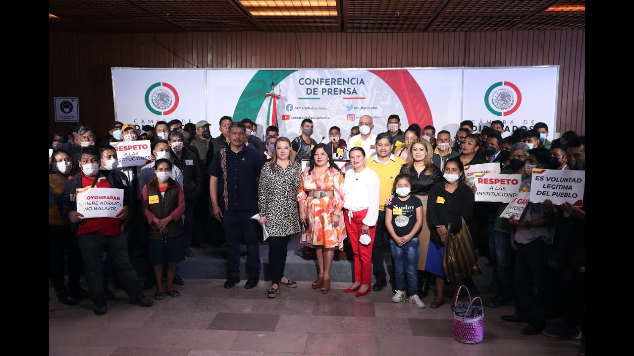 Conferencia de prensa | Dip. Araceli Celestino Rosas | PT | 15/12/2021 ...