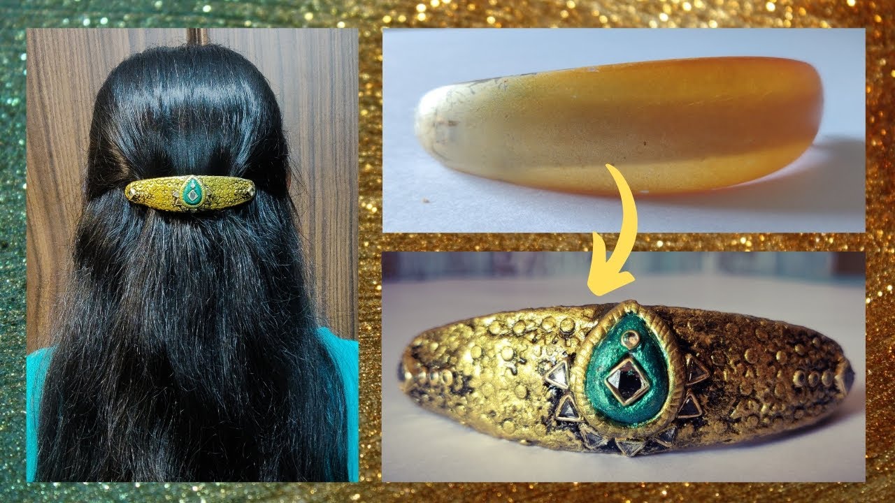 How to reuse old hair clips | DIY Hair Accessories| Hair Clips at Home ...