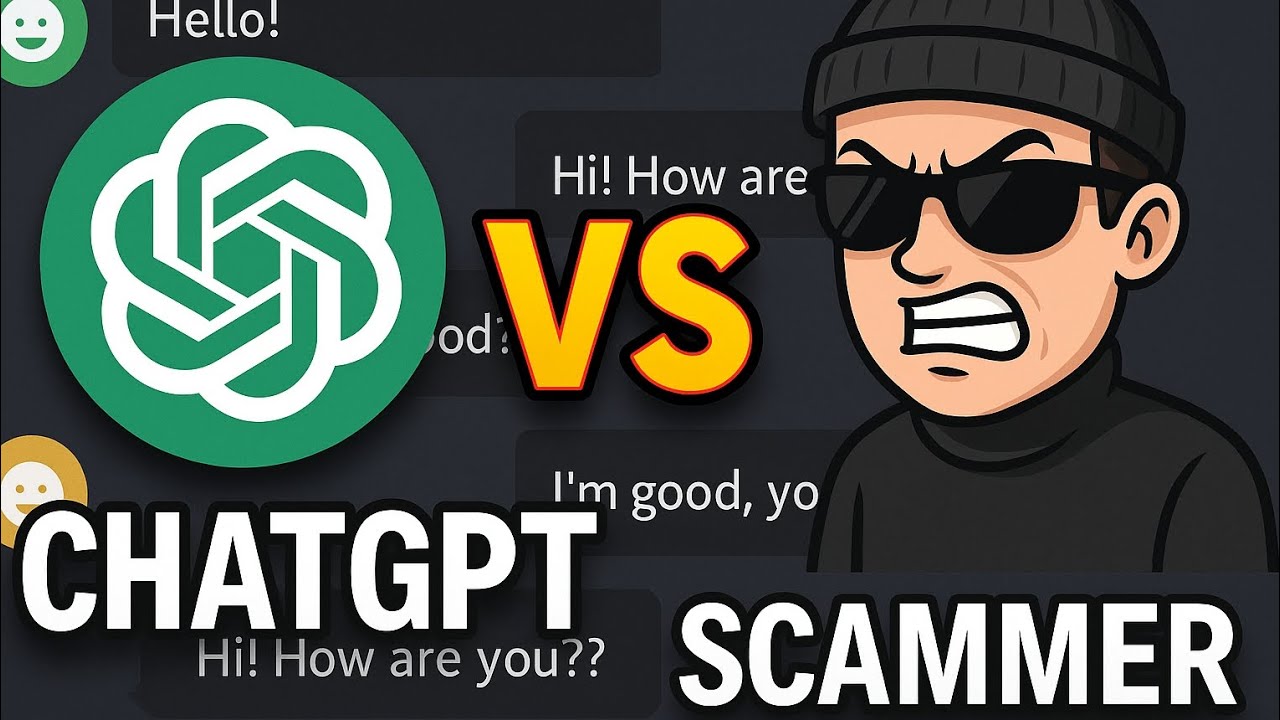 Angry Scammer Vs Chatgpt who wins? - YouTube