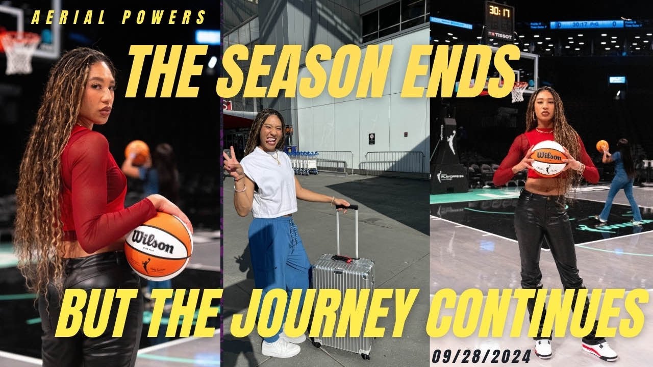 A DAY IN THE LIFE OF WNBA PLAYER| TRAVEL TO NYC WITH ME FOR PLAYOFFS ...