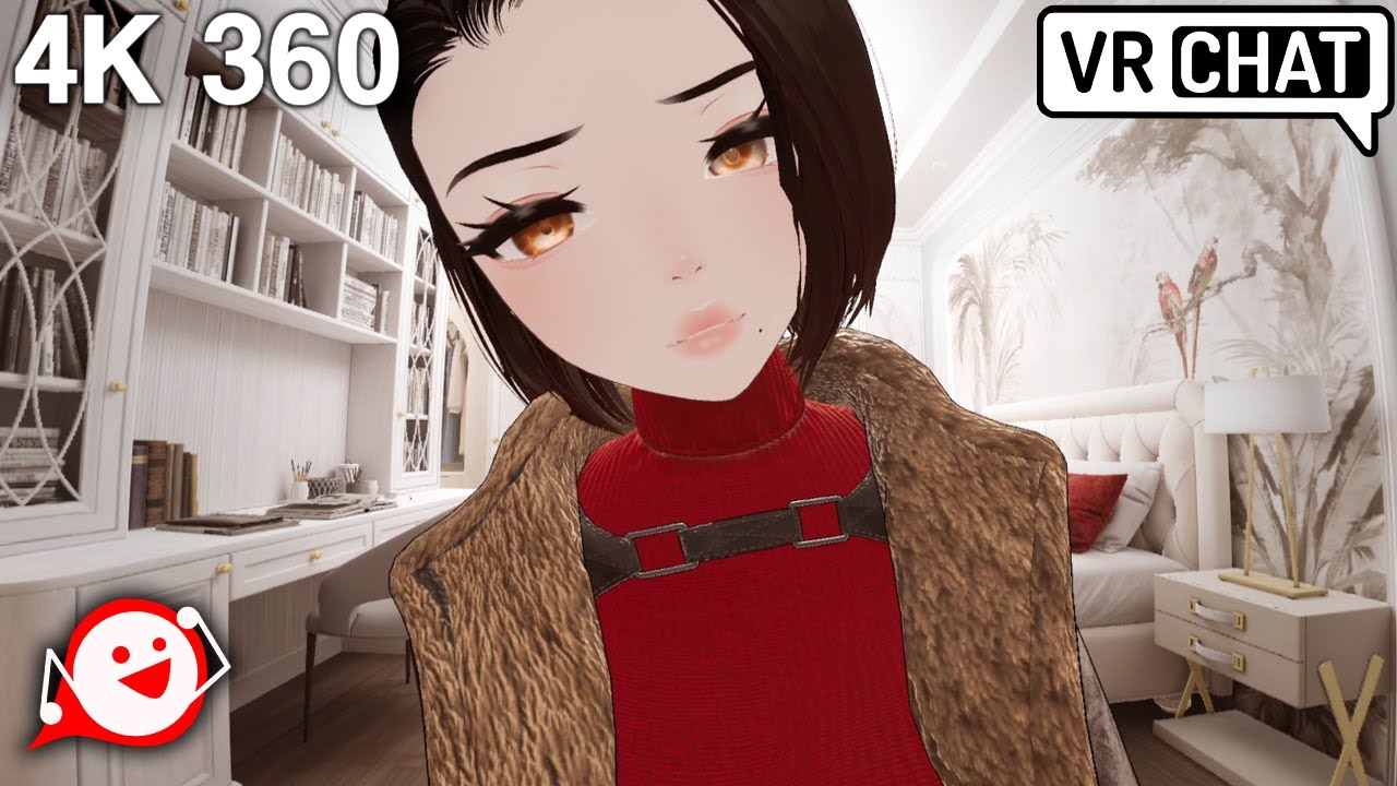 4K 360 VR Ada Wong Lap Dance [Feelings - Elliott Trent] - VRChat ...