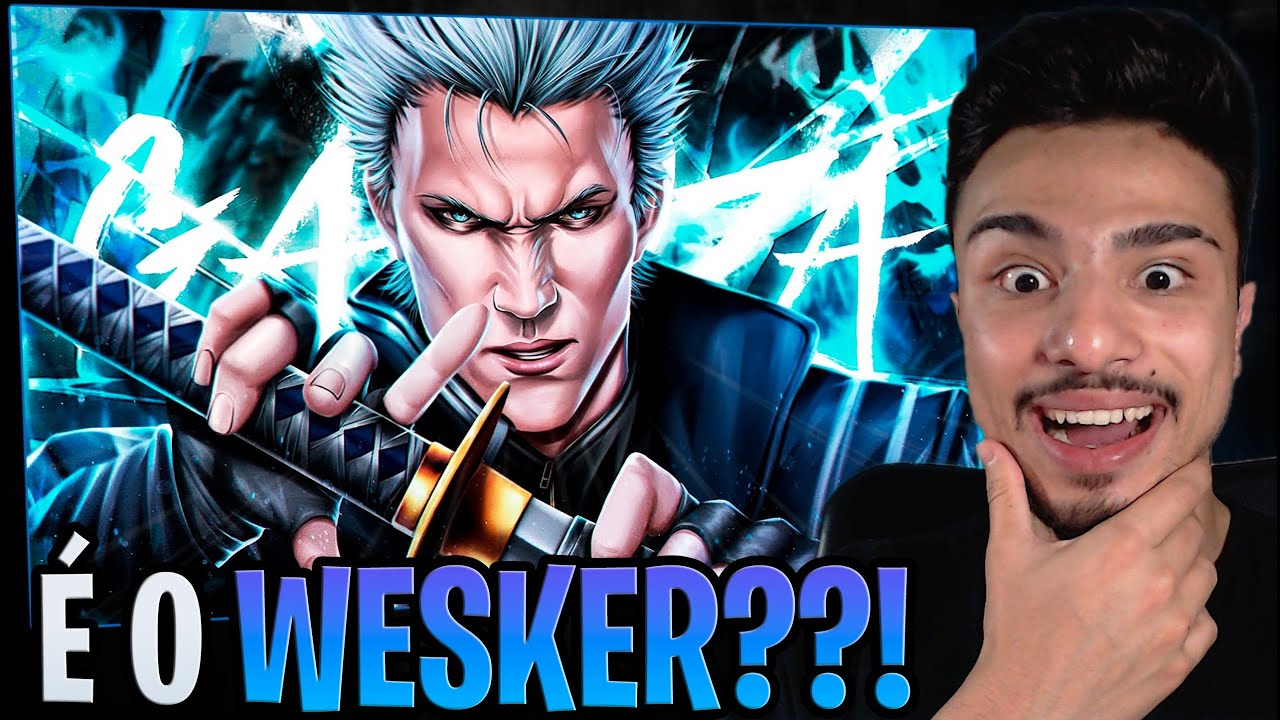REACT Vergil (Devil May Cry) - Tempestade Sombria | Gabriza [Reagindo ...