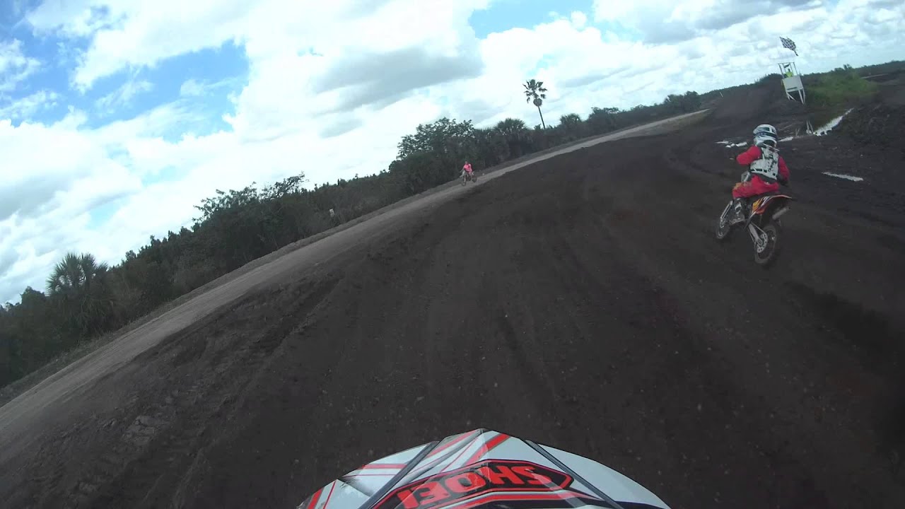 Miami Mx Park 4/13/14 practice with Ivan Aldama #7 - YouTube