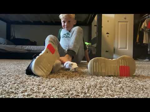 Doing the shoes  And socks challenge￼￼