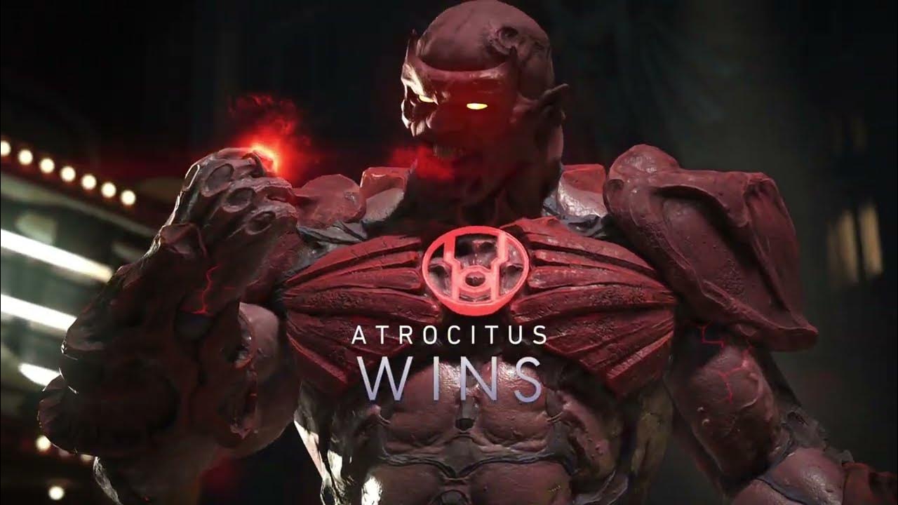 Superman Vs Atrocitus | Injustice™ 2 - Legendary Edition | PS5 | Gameplay - YouTube