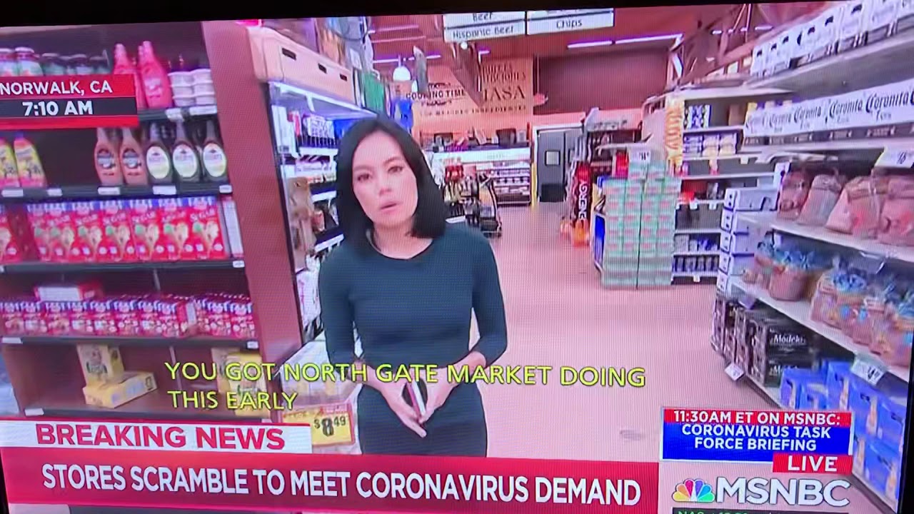 MSNBC blooper Jolene Kent - YouTube