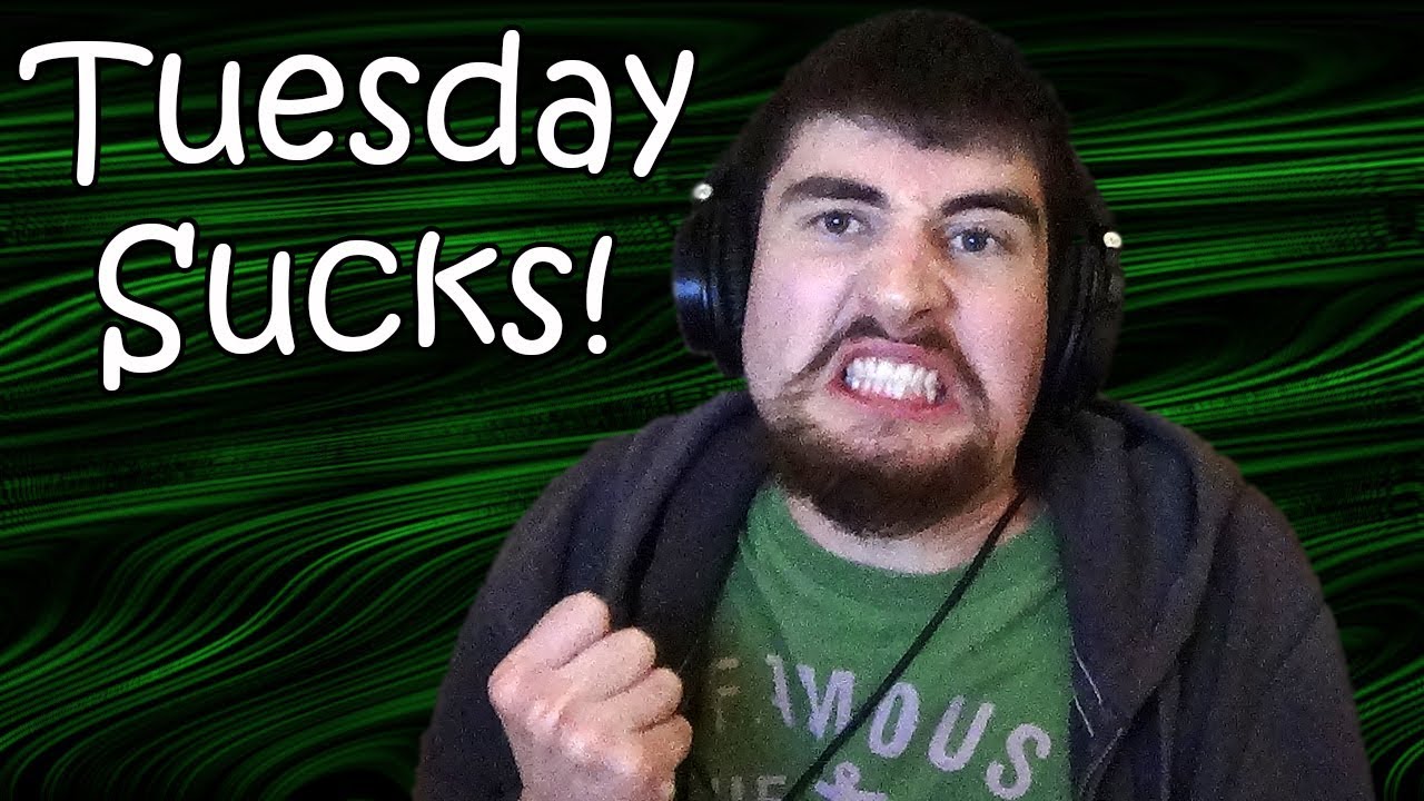 I HATE TUESDAY! - ConverZation - YouTube