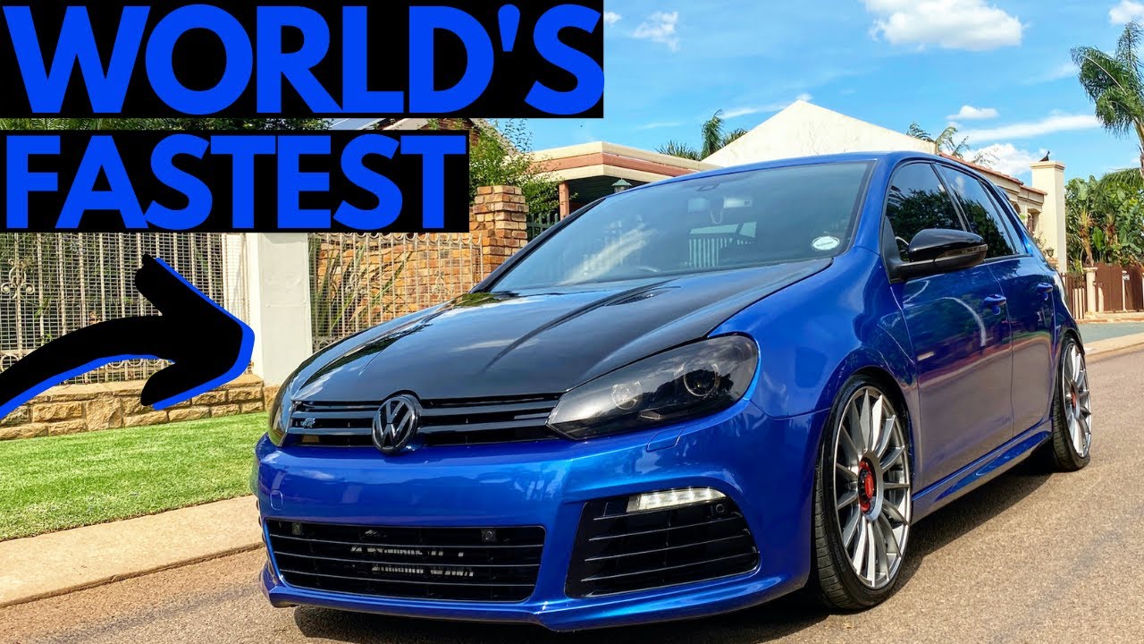 Rising Blue Golf 6R Detailing | FASTEST GOLF 6R IN THE WORLD!!! - YouTube