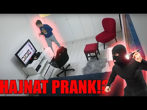 HAJNAT NE SHPI PRANK - ALBANIAN PRANK