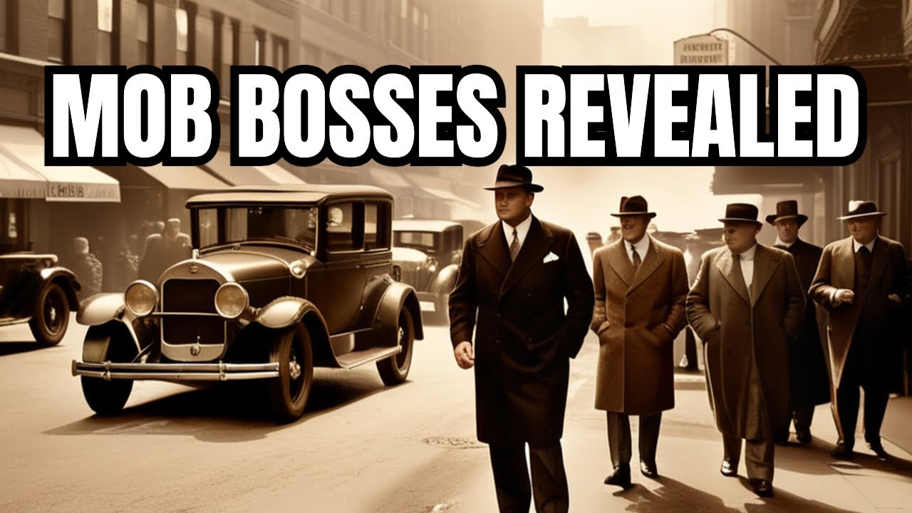 Notorious Mob Bosses that Shape The Mafia - YouTube