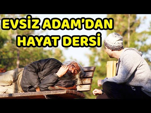 EVSİZ OLUP EVSİZLERDEN YARDIM İSTEMEK - SOSYAL DENEY