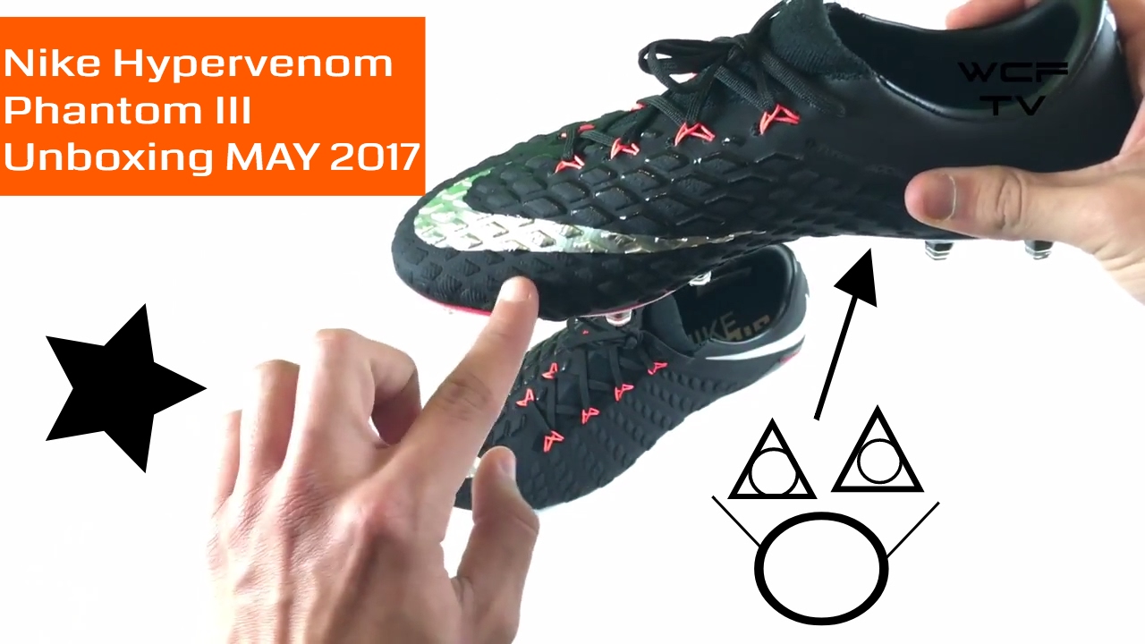 Hypervenom Phantom III Unboxing - NEW VIDEO - MAY 2017 - YouTube