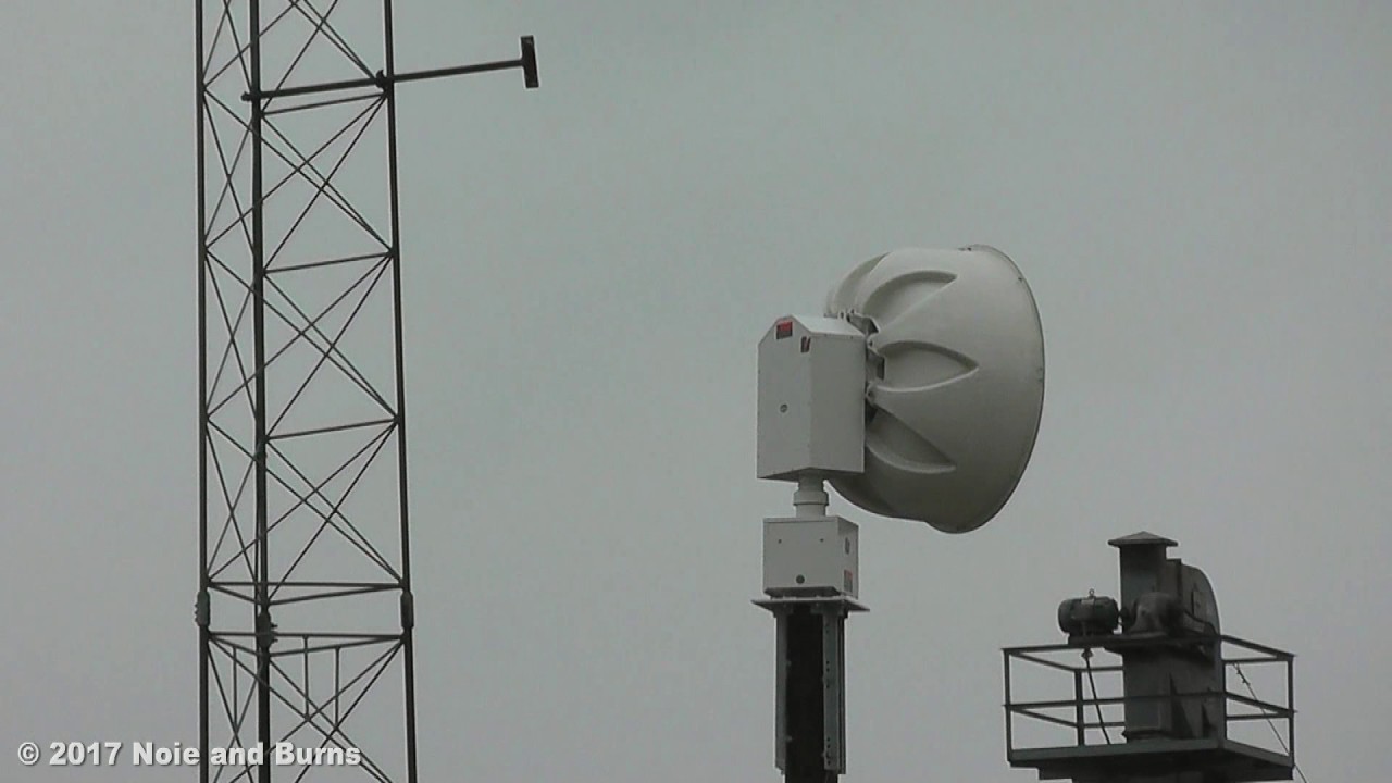 Federal Signal 508 Siren Test - New Paris, IN 3/30/17 - YouTube