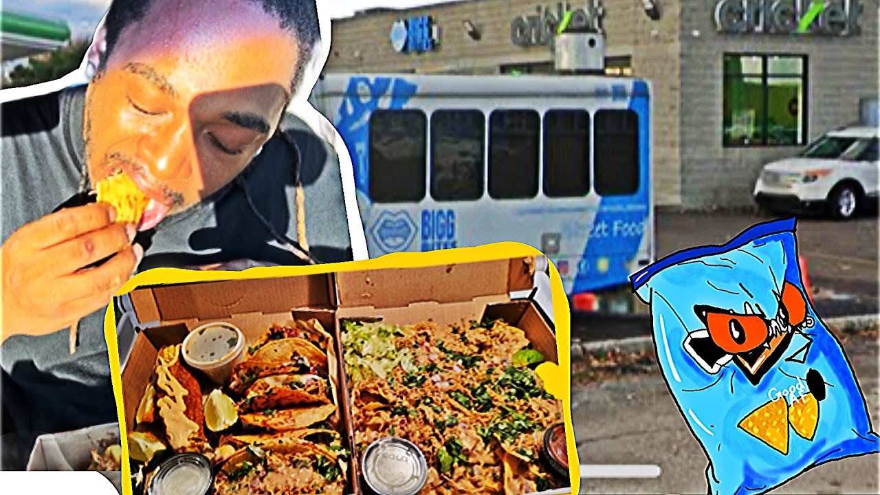 Top Tier Birria Nachos & Tacos From Bigg Bites Tacos | Best Taco Truck ...