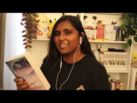 ASMR Dragon Books!