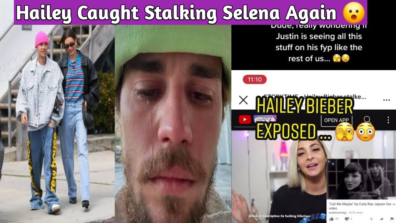 Hailey Caught STALKING Selena Again?! Justin Bieber’s Life is Falling ...