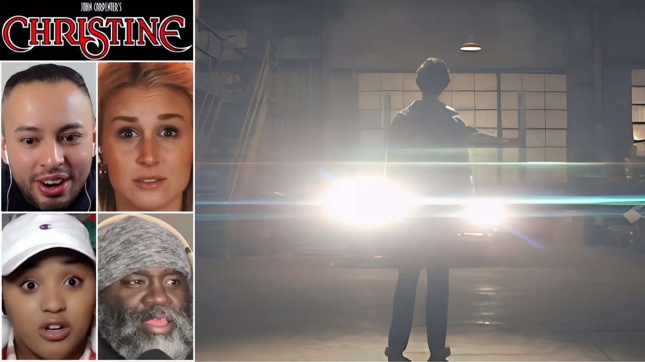 CHRISTINE (1983) | "SHOW ME" *REACTIONS* | FIRST TIME WATCHING - YouTube