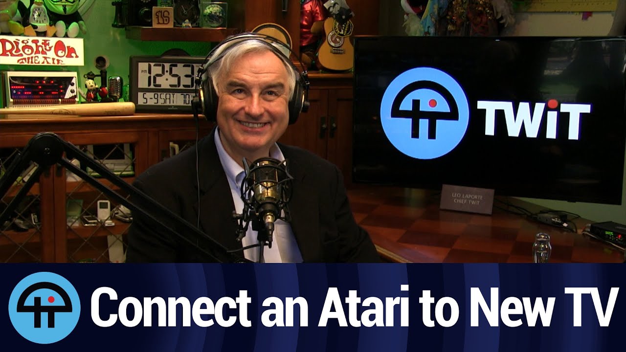 Connect A Vintage Atari to a New TV - YouTube
