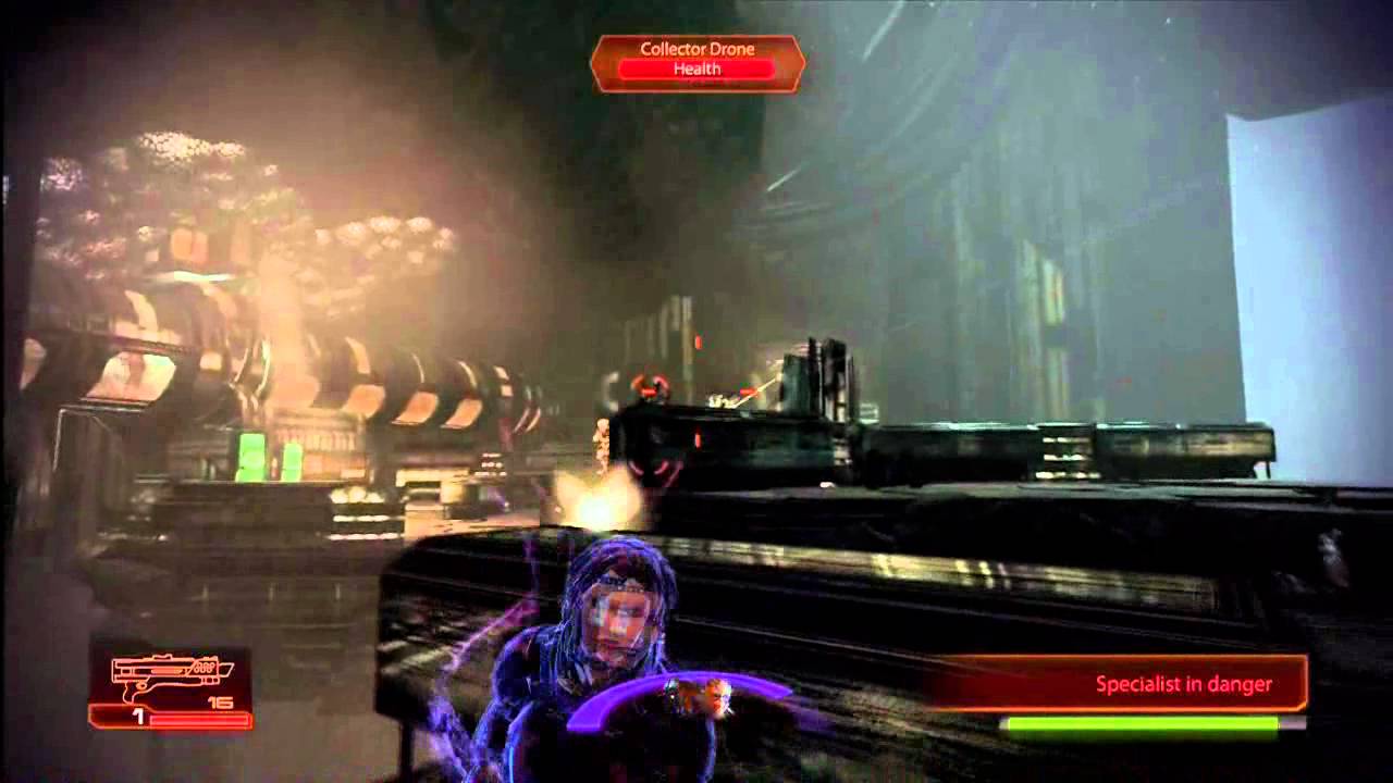 Mass Effect 2 Part 71 Vanguard Insanity Get legion early walkthrough ...