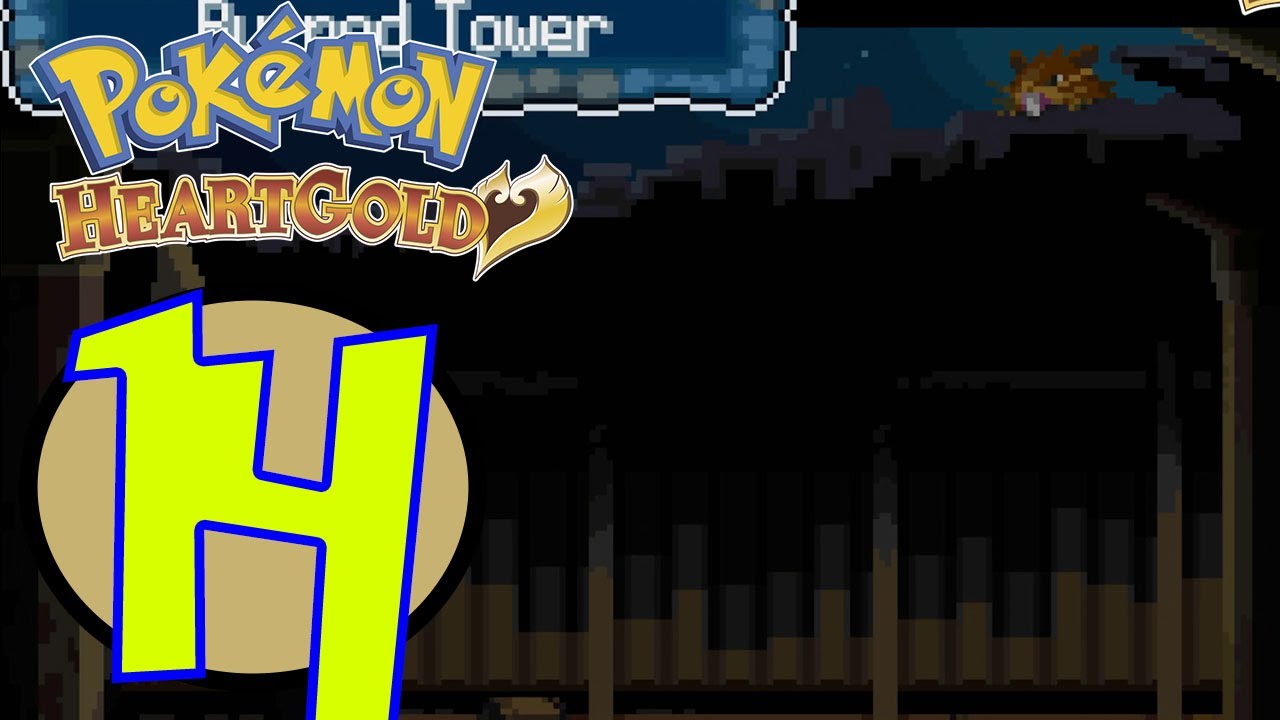 Burned Tower [14] Pokémon HeartGold - YouTube