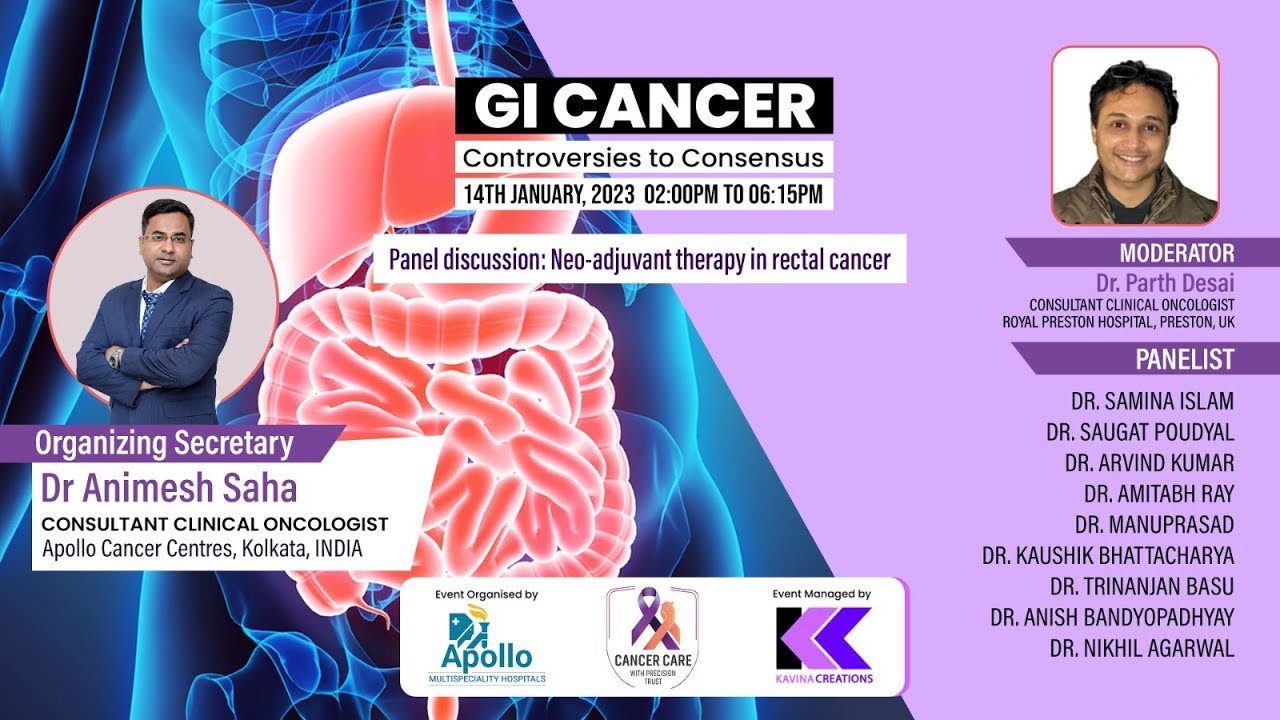 Rectal Cancer | Neo-adjuvant therapy | Neo-adjuvant chemo-radiotherapy ...