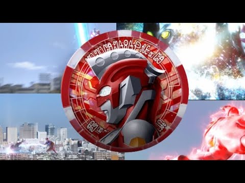 ultraman z beta Smash all techniques - YouTube