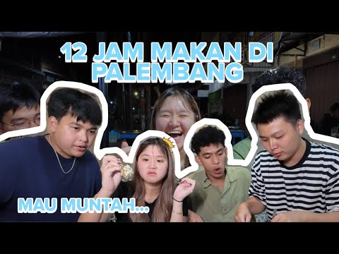 MAKAN DI PALEMBANG NGGA BOLEH STOP!! || VLOG CI DELLA || 