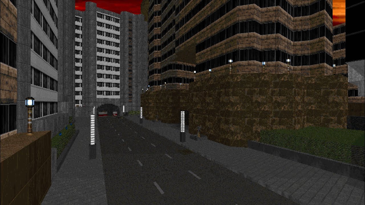 Doom II in City Only | MBF21, 2024 | map02 by thiccyoshi - YouTube