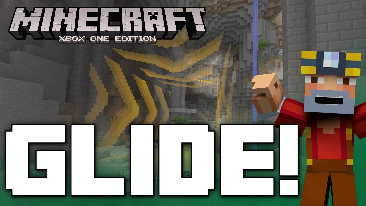 My First Game of GLIDE! New Minecraft Mini-Game! - YouTube