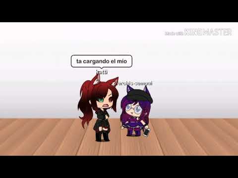 Se me apagó/ meme gacha LIFE/ con katti-sempai - YouTube