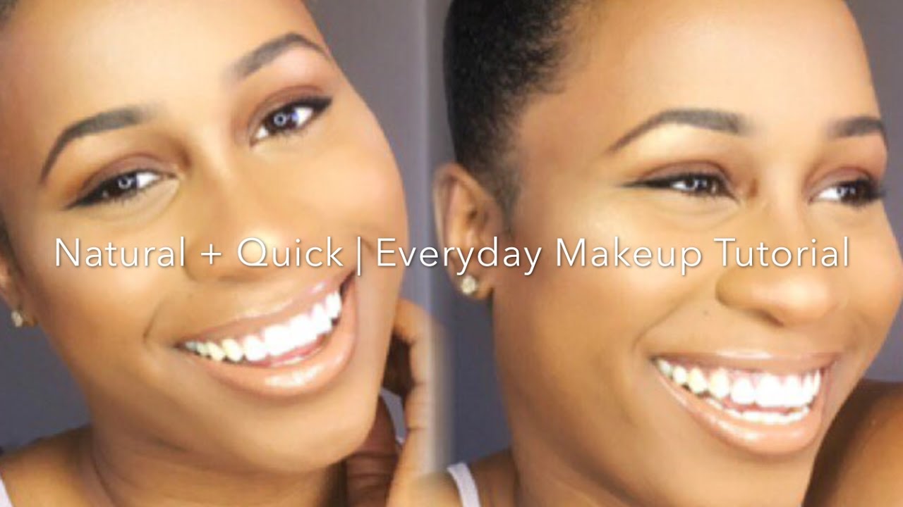 Natural + Quick | Everyday Makeup Tutorial - YouTube