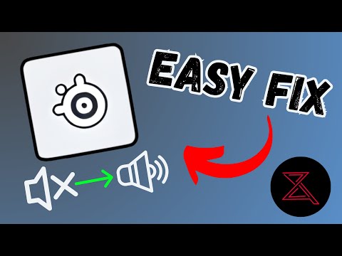 GG SONAR NO SOUND? QUICK & EASY FIX! (2024) |🔈➡️ 🔊 | #sonarnoaudio