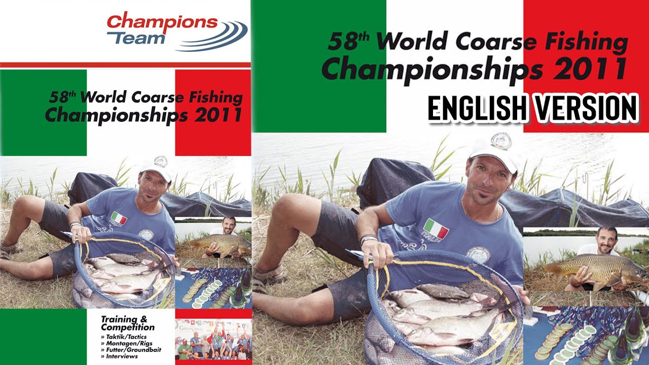 58th World Coarse Fishing Championship 2011 - English Version - YouTube