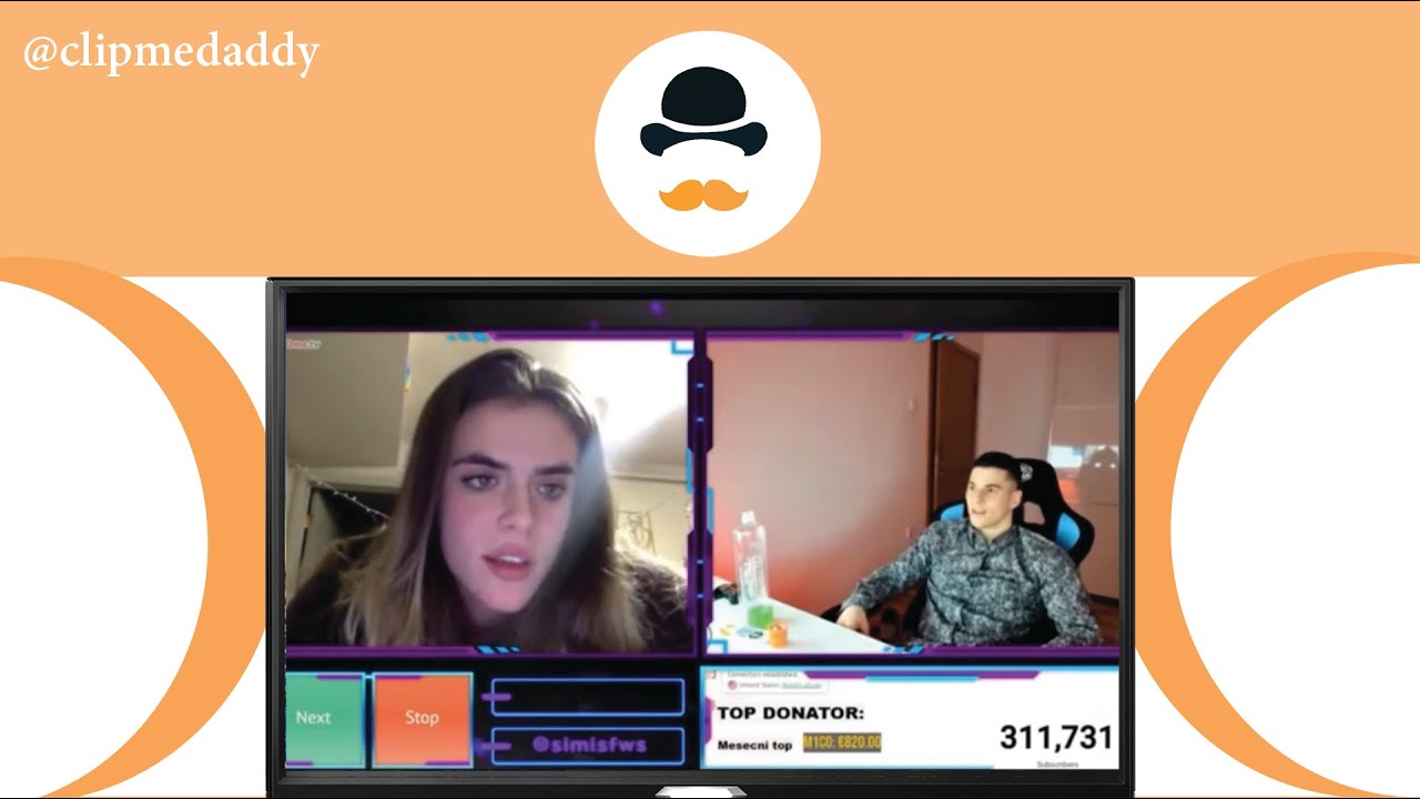Simi priznaje da nikada nije spavao sa curom! *cemu to* - YouTube