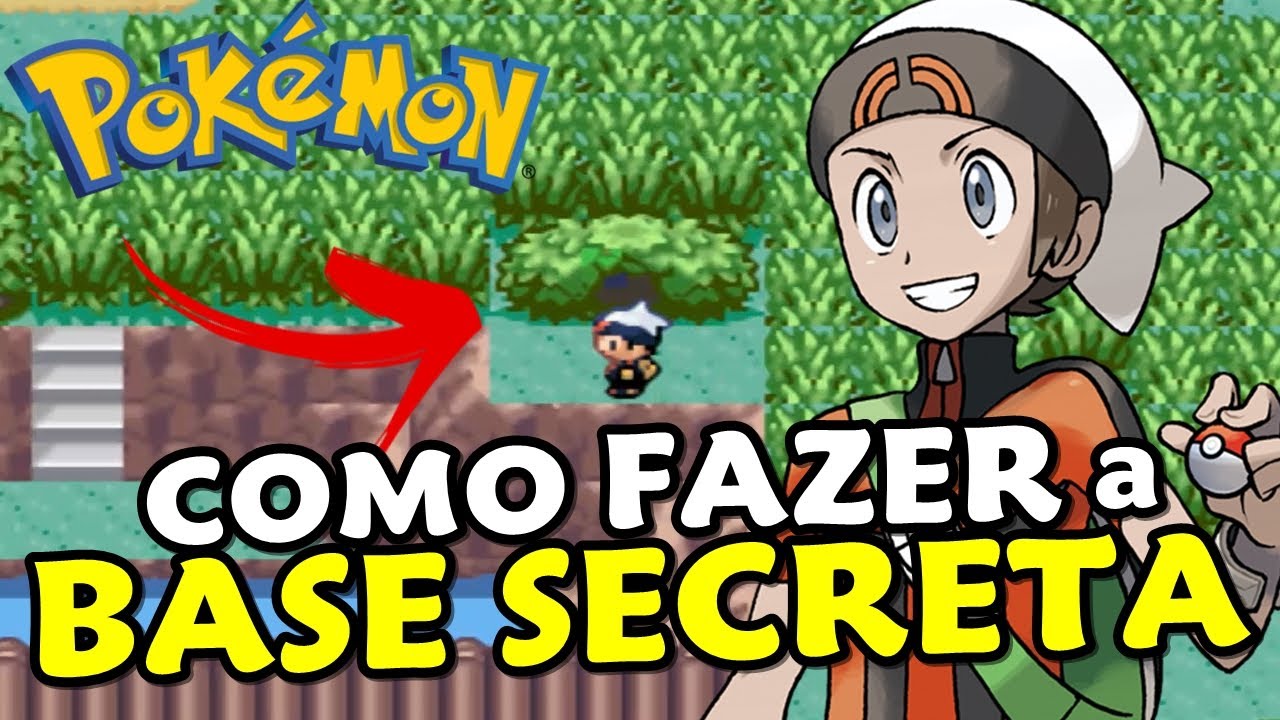 Fazendo uma Base Secreta em Pokémon Sapphire! - YouTube