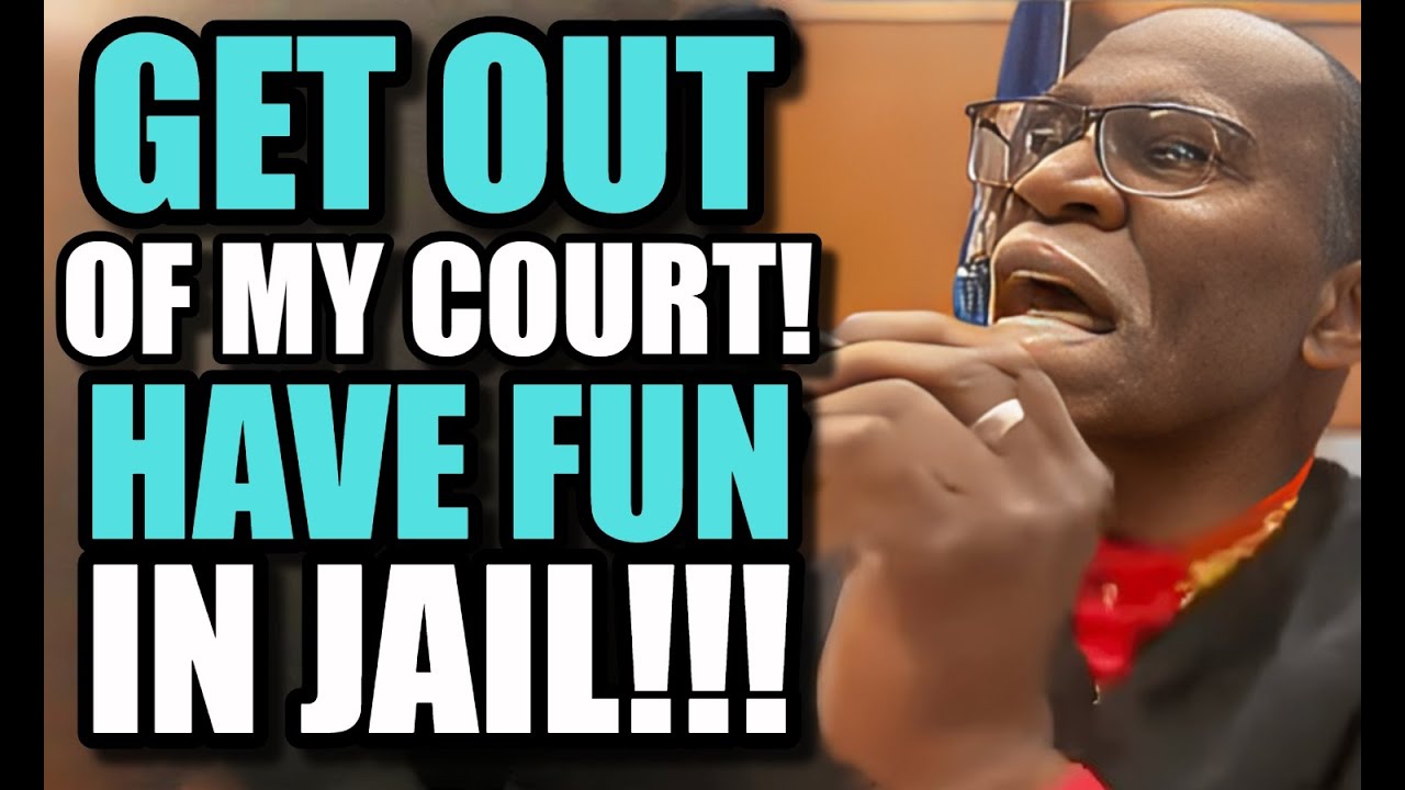 Judge UNLEASHES On Rude Sovereign Citizen Squatter, Gives Him HARSH ...