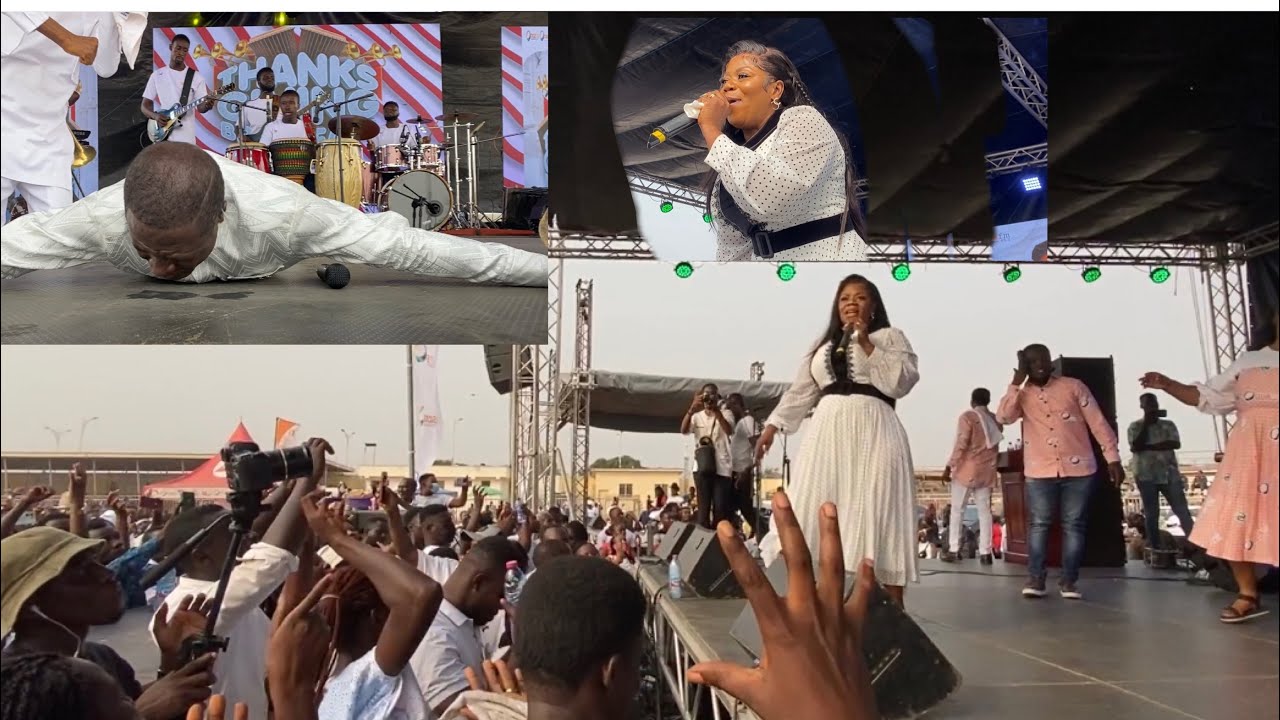 M’aseda Nia Captain Smart Crying like a Baby.Piesie Esther Controlled ...