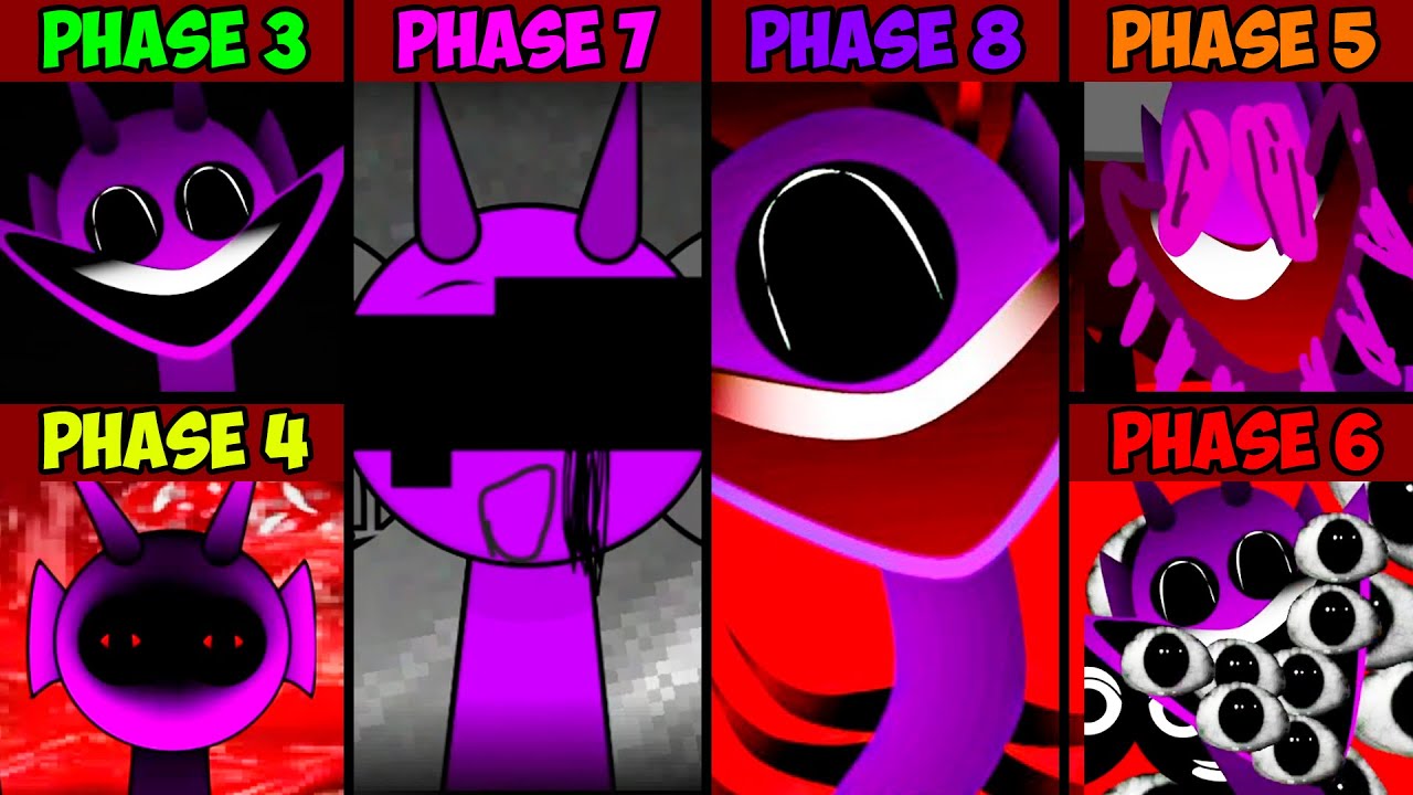 ALL New Phase 3 VS Phase 4 VS Phase 5 VS Phase 6 VS Phase 7 VS Phase 8 ...