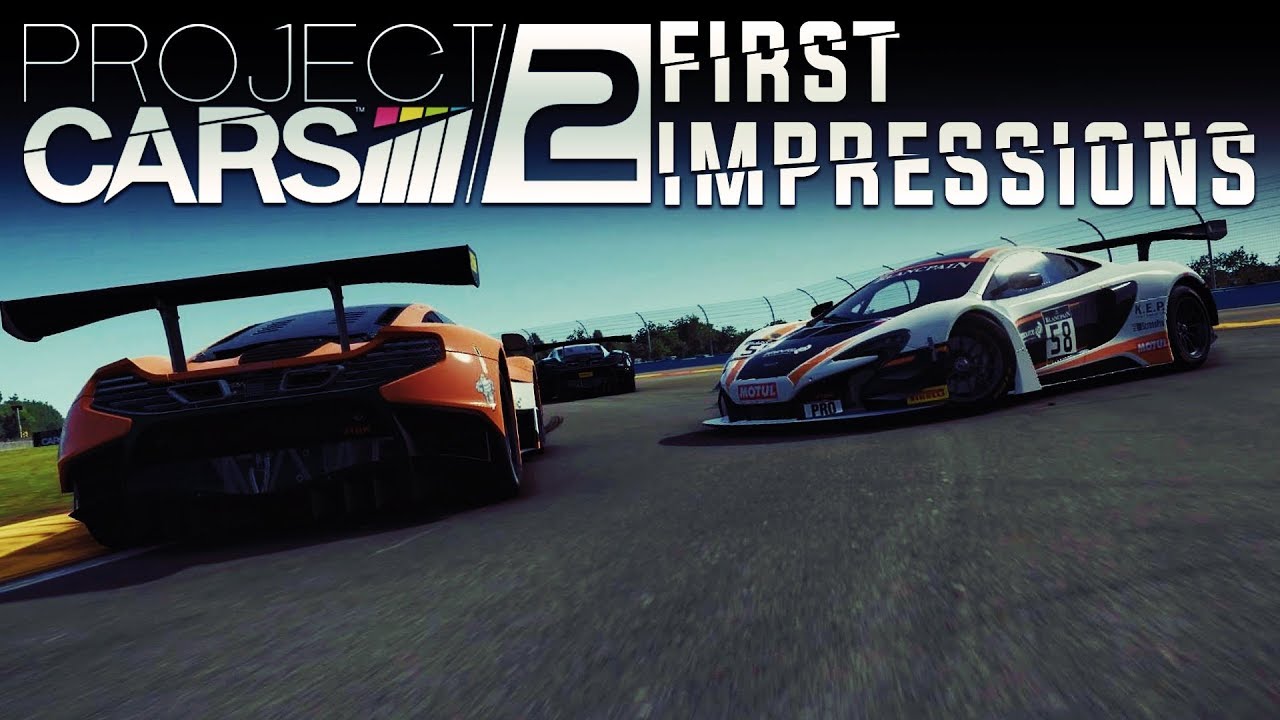 Project CARS 2 Gameplay: First Impressions - YouTube