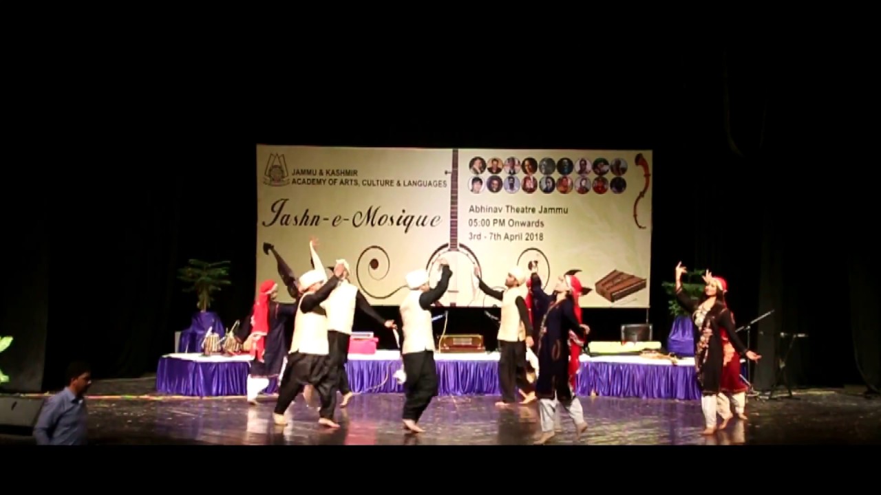 CHAKRI || KASHMIRI DANCE || AKASH DOGRA - YouTube