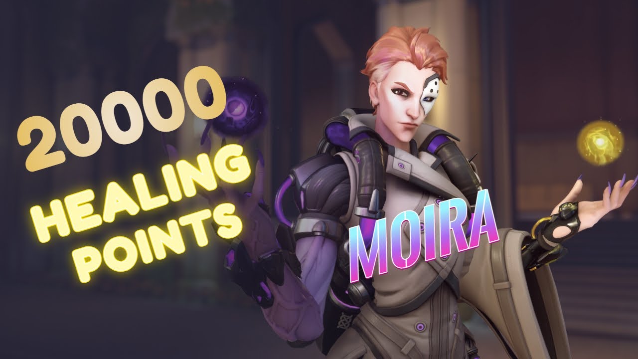 20000 Healing Points With Moira!! 2-Minute Overtime Chaos - YouTube