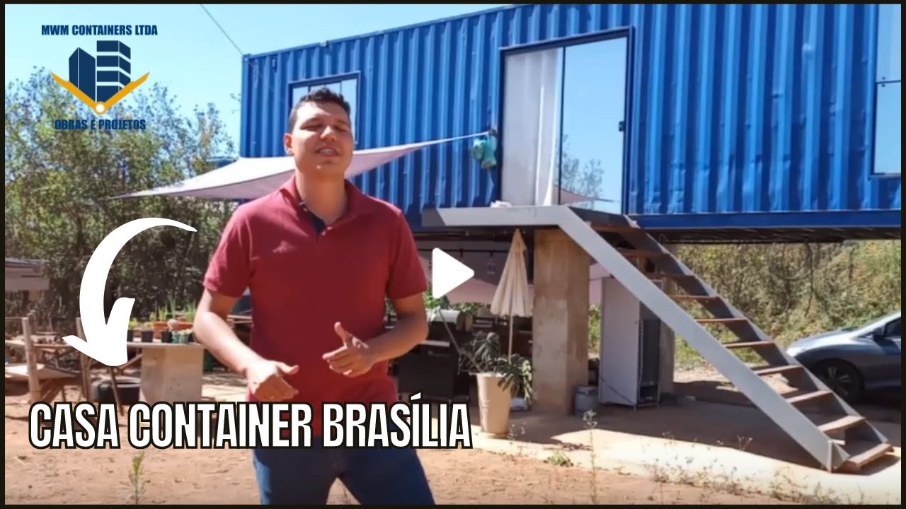Casa Container | Tour pela Obra | 01 ano após a entrega | MWM ...